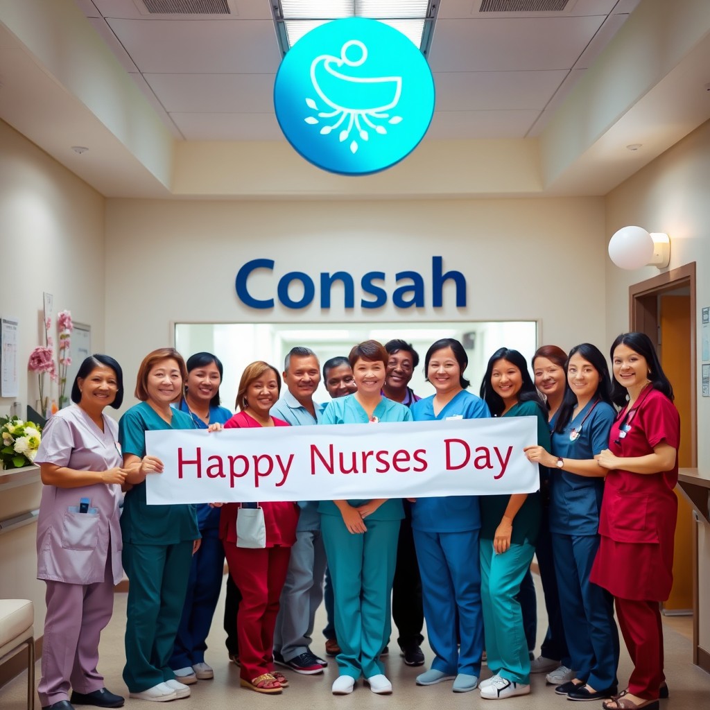 Celebrate Nurses Day with Consah: Honoring Healthcare Heroes