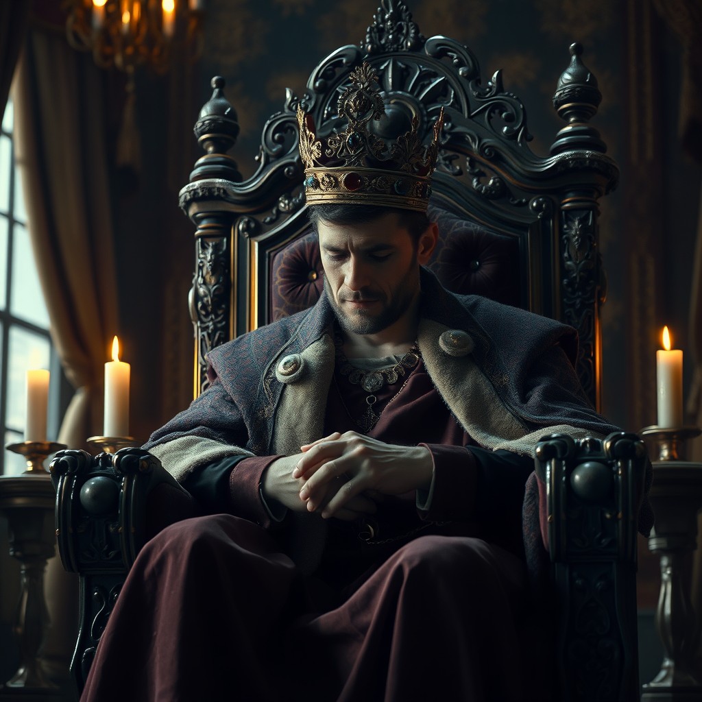 The Mourning Monarch: A King’s Tale of Heartbreak