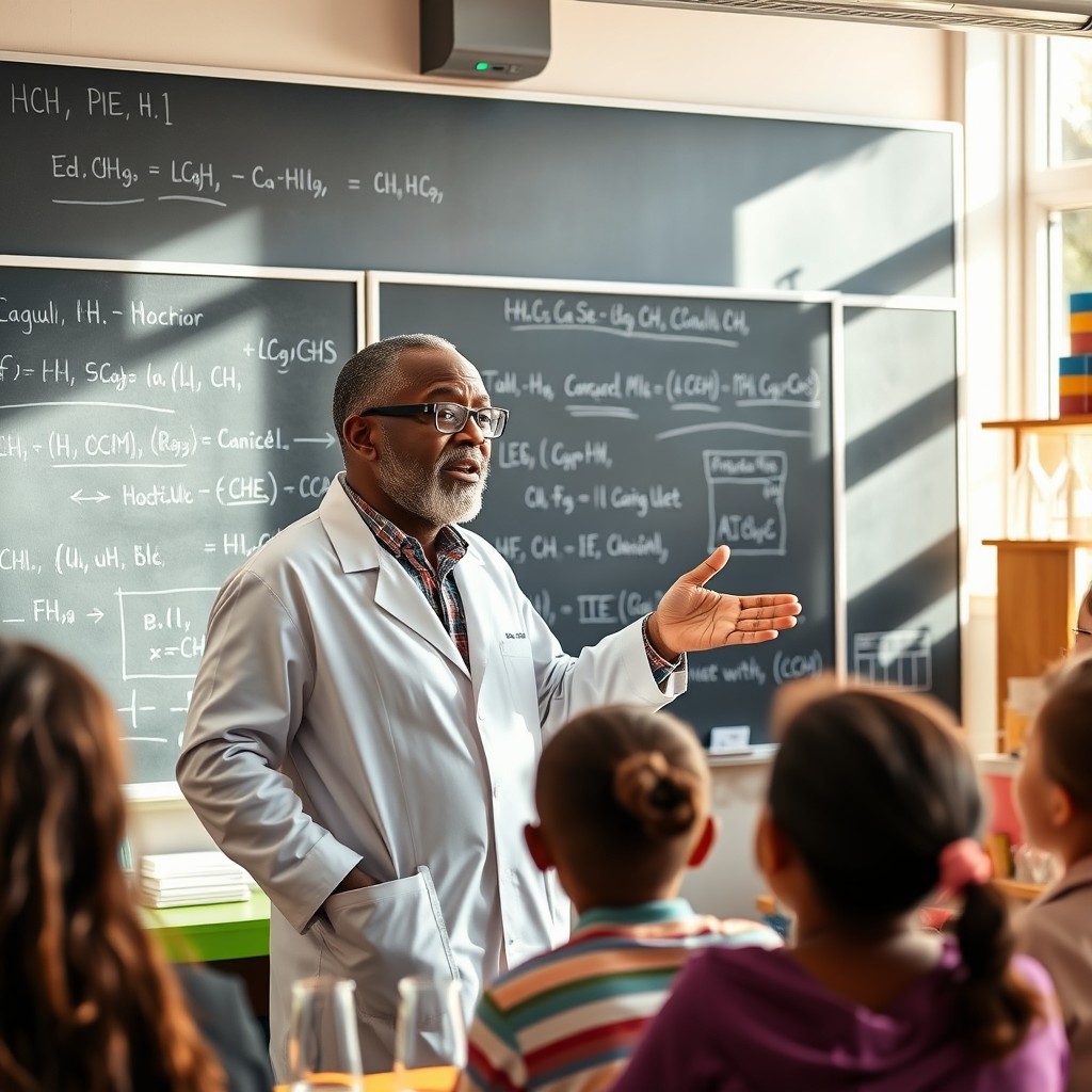 Inspiring Chemistry Lessons: Engaging Education in Action