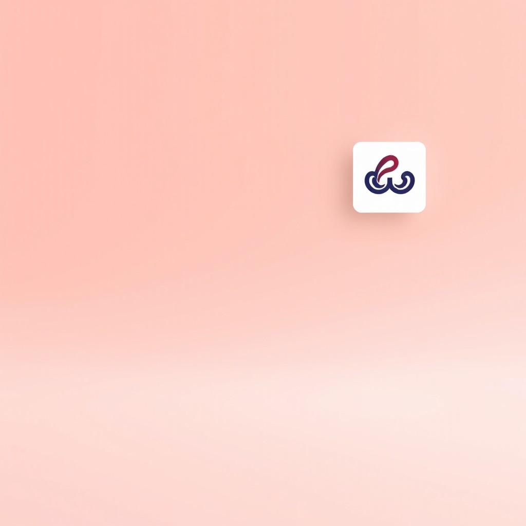 Elegant Logo Layout in Pastel Colors - A Modern Design Approach