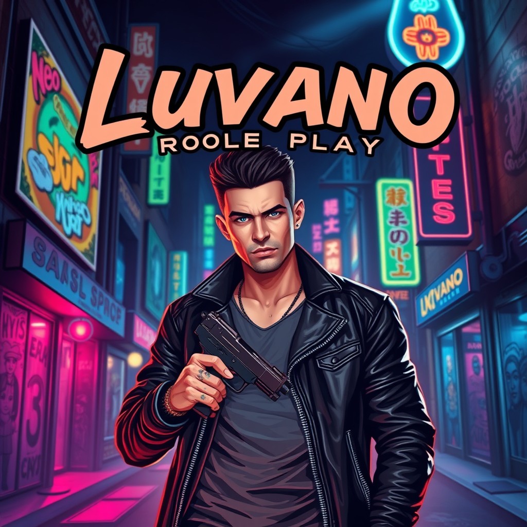 Stunning Role Play Server Banner Design | Luvano Role Play