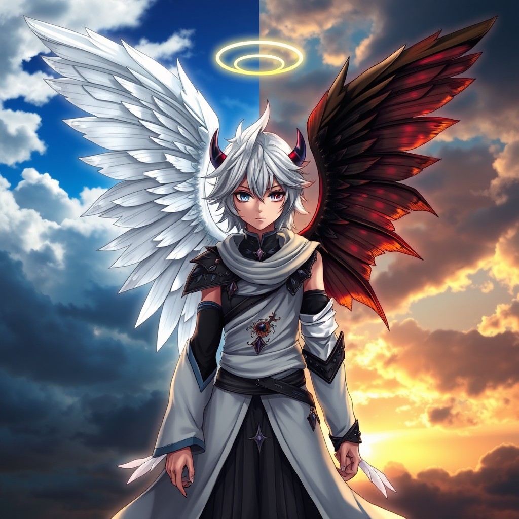 Duality of Character: Angelic vs. Devilish Design