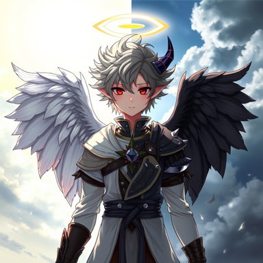Duality of Character: Angelic vs. Devilish Design