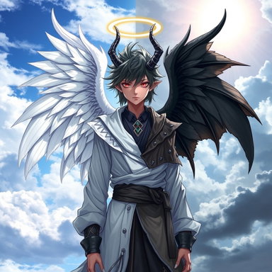 Duality of Character: Angelic vs. Devilish Design