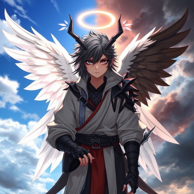 Duality of Character: Angelic vs. Devilish Design