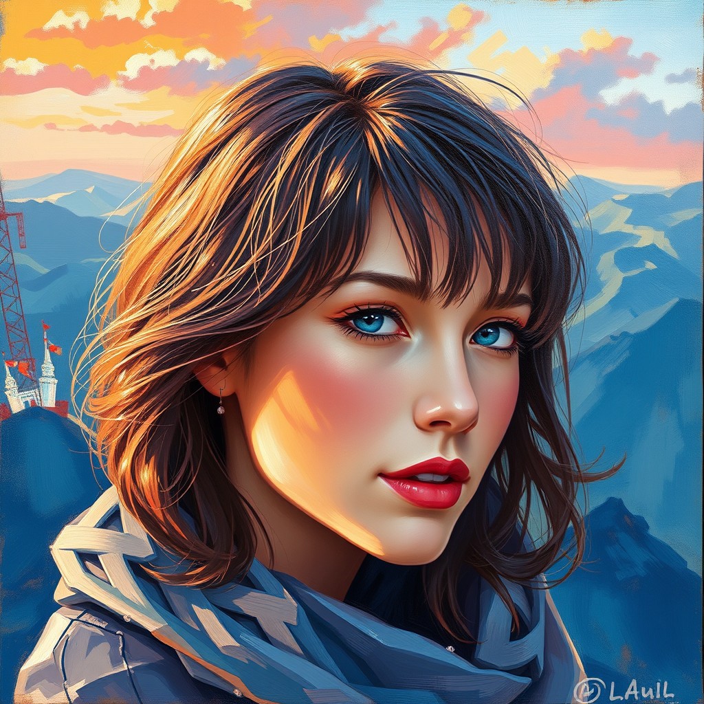 Stunning Realistic Painting Inspired by Photography