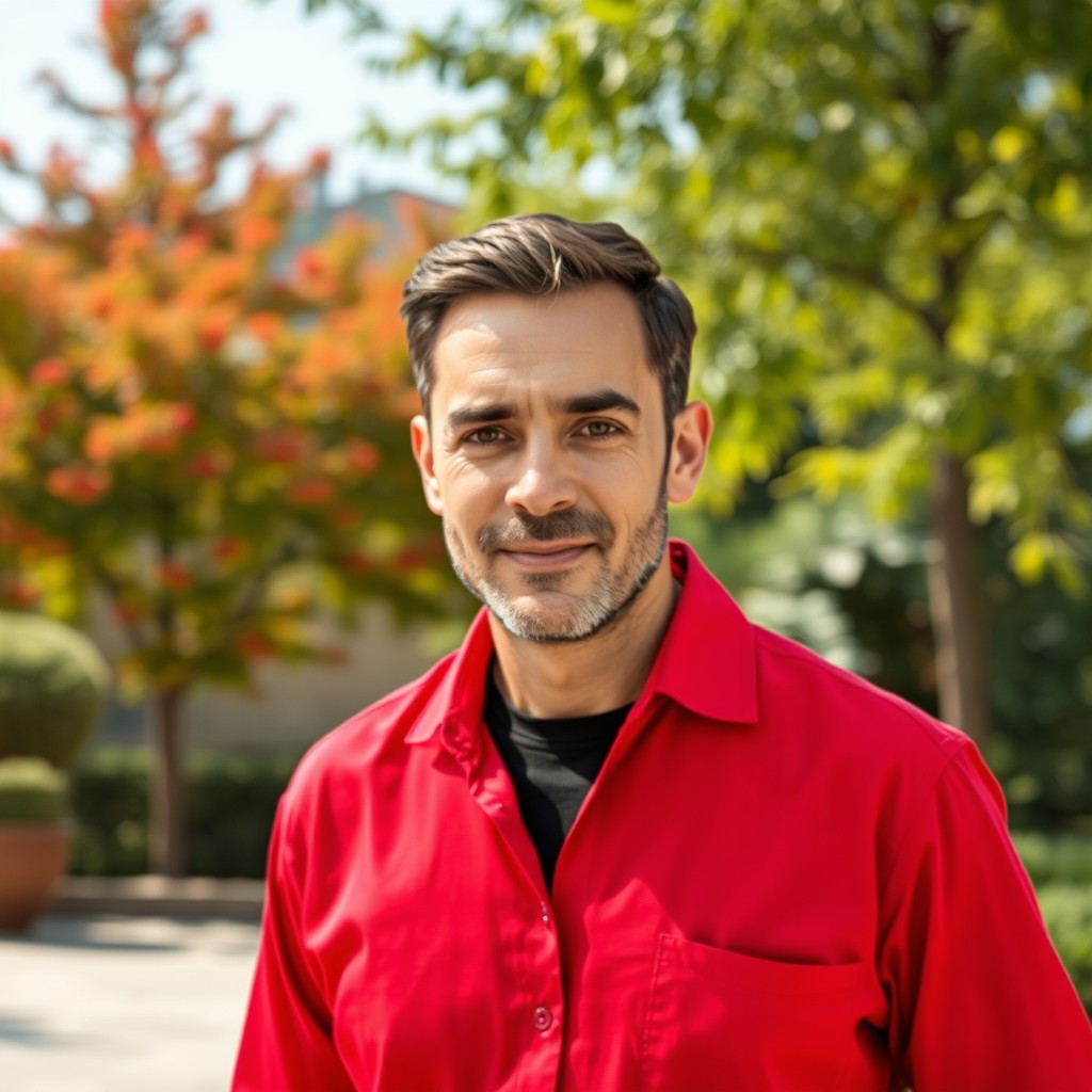 Expert Seamless Photo Manipulation: Black and Red Shirt Integration