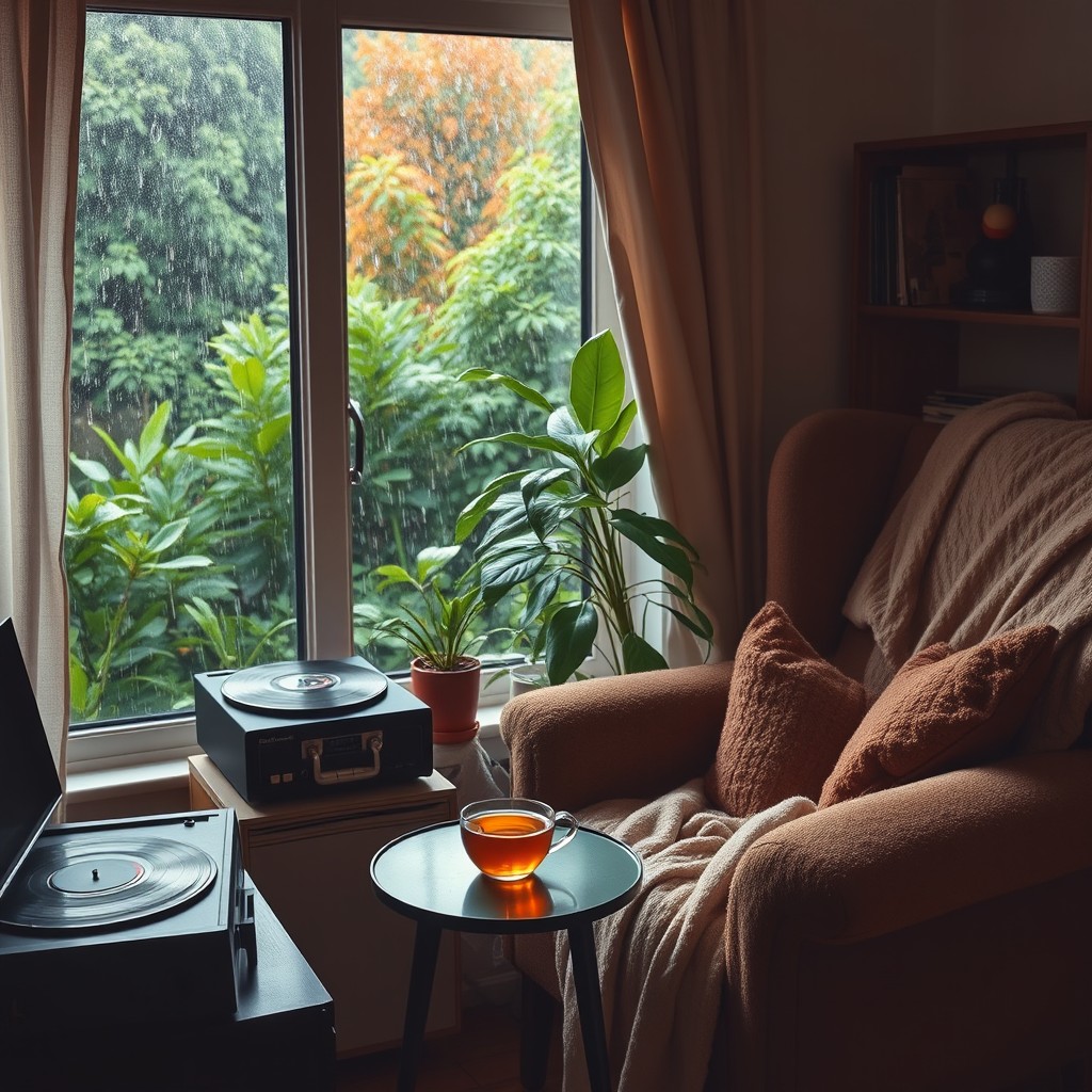 Cozy Rainy Day Room: The Perfect Chill Vibe