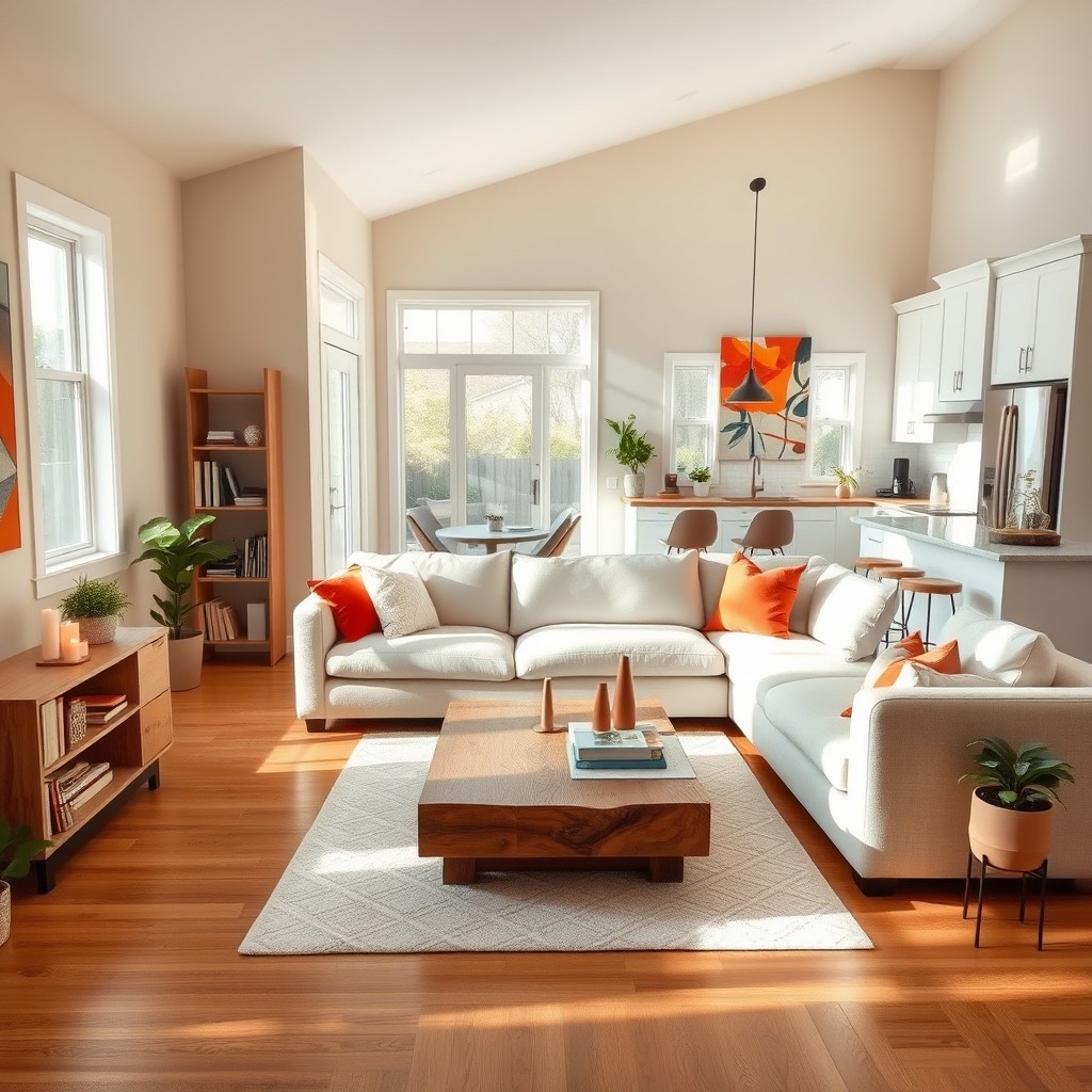 Stunning Renovated Cozy Home Interiors: Modern and Inviting Design Ideas