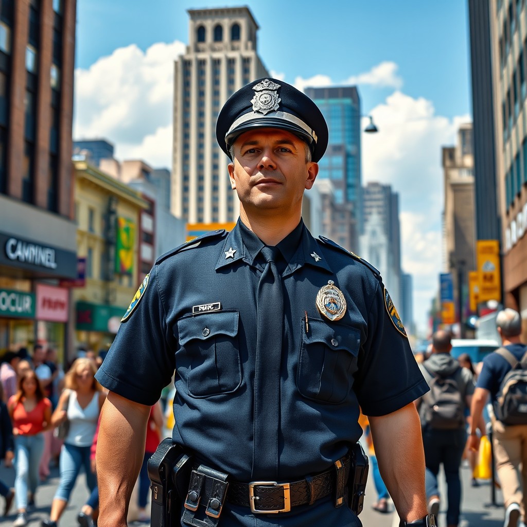 Urban Patrol: A Day in the Life of a Municipal Police Officer