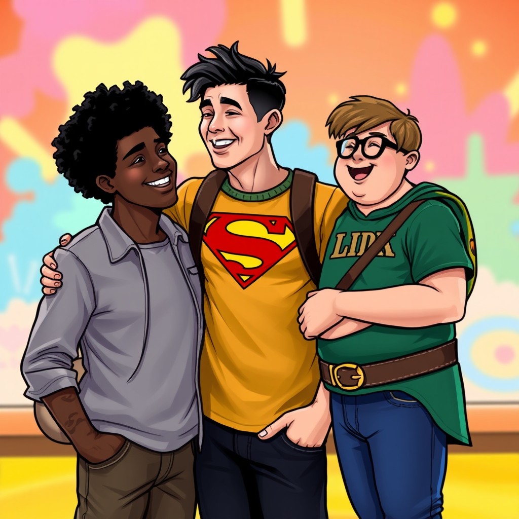 Friendship Adventures: A Colorful Celebration of Fun and Camaraderie