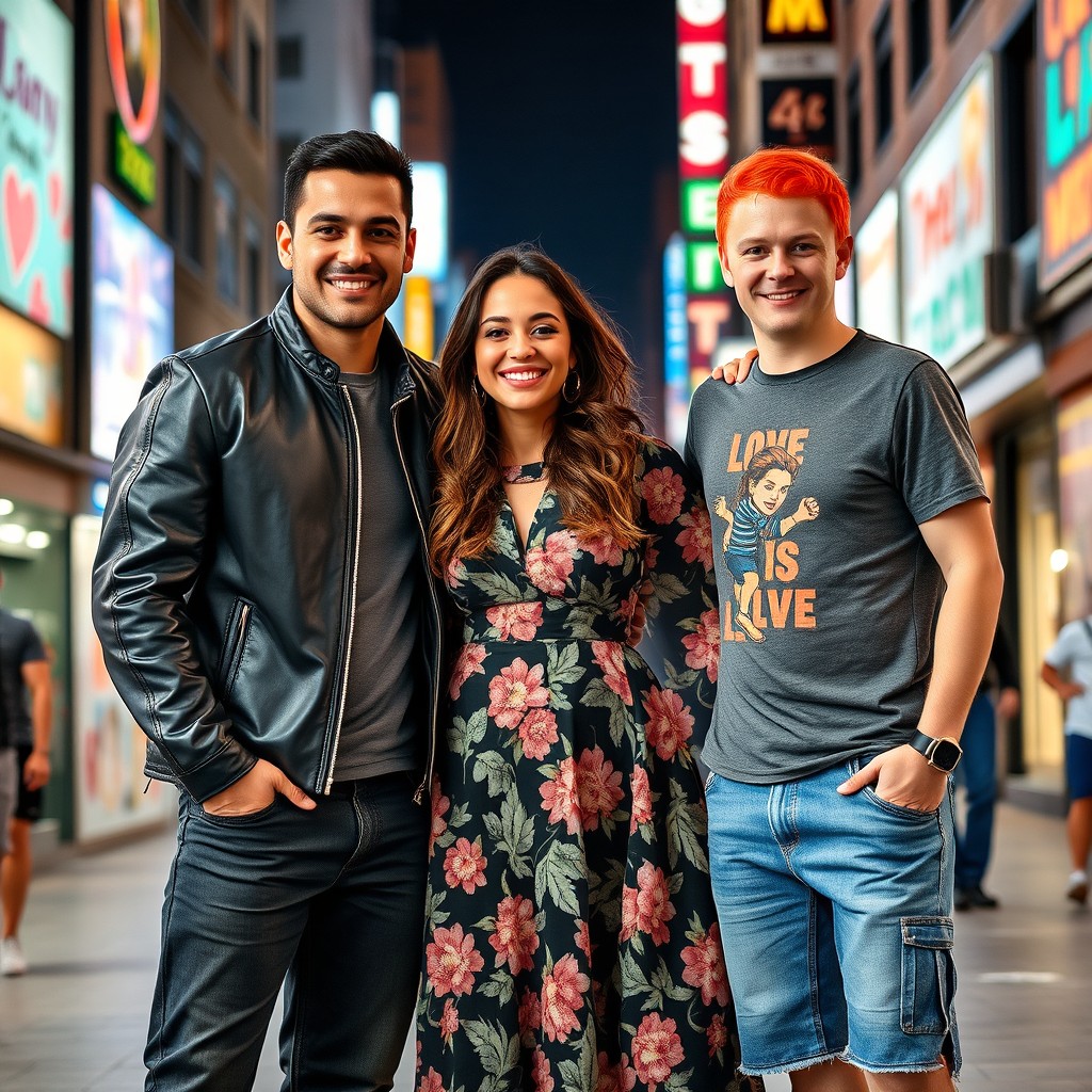 Vibrant Group Portrait: Celebrating Diversity and Friendship