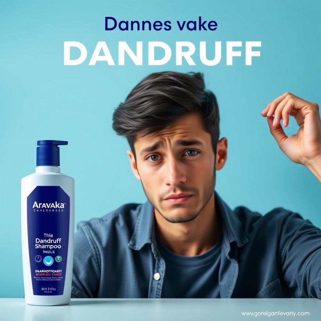 Aravaka Dandruff Shampoo: Empathy & Hope for Healthier Hair