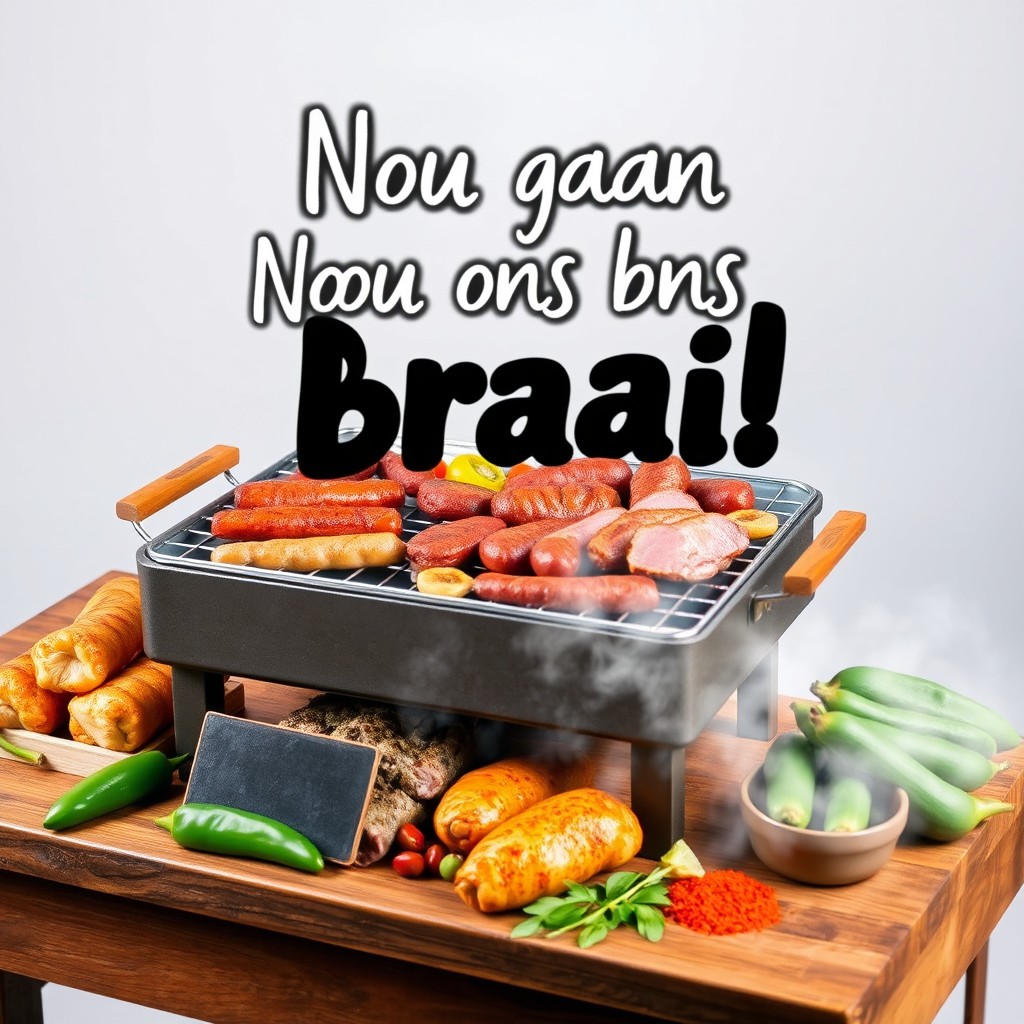 Sizzling Braai BBQ Delight: A Feast for the Senses