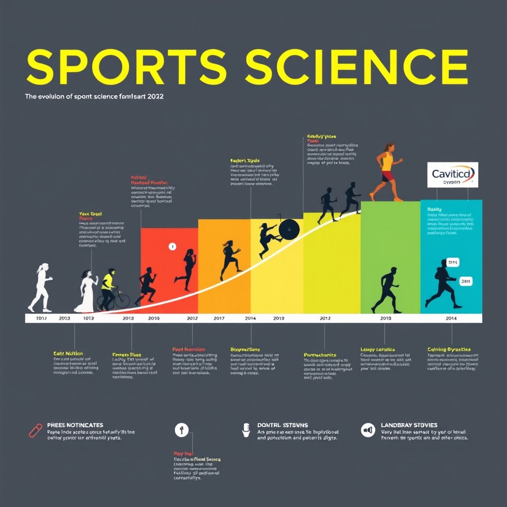 The Evolution of Sports Science: A Visual Timeline