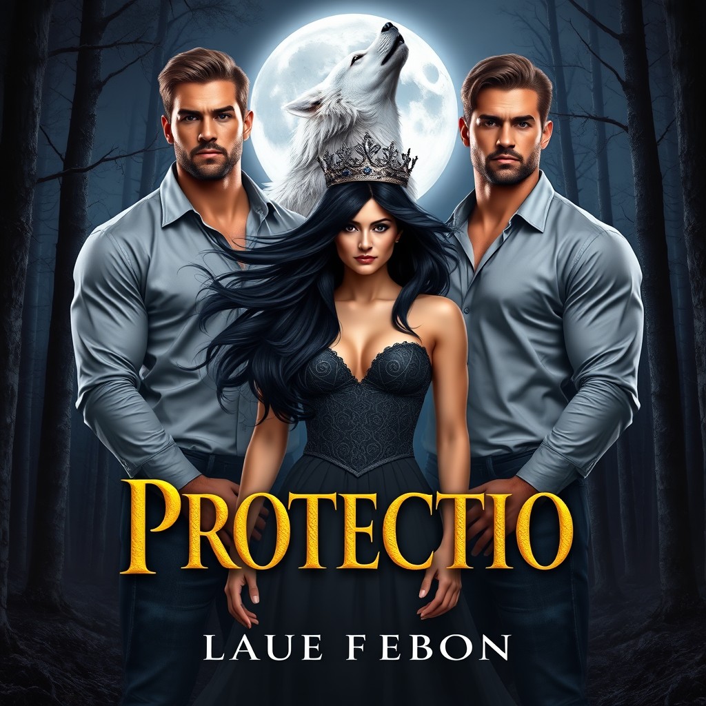Enchanting Book Cover Art: Strength, Protection & Mystique