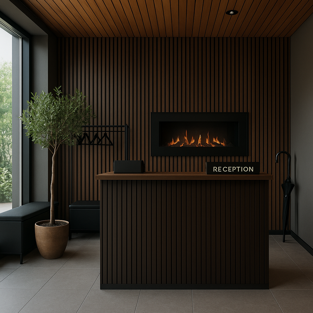 Modern Reception Area Design: Elegant and Inviting