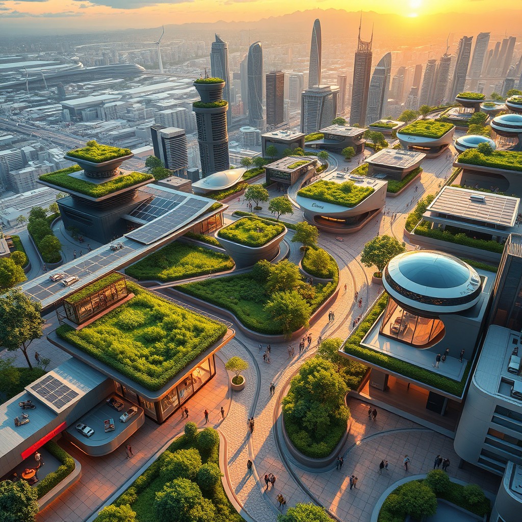 Exploring Innovative Urban Futures and Serene Countryside Bliss