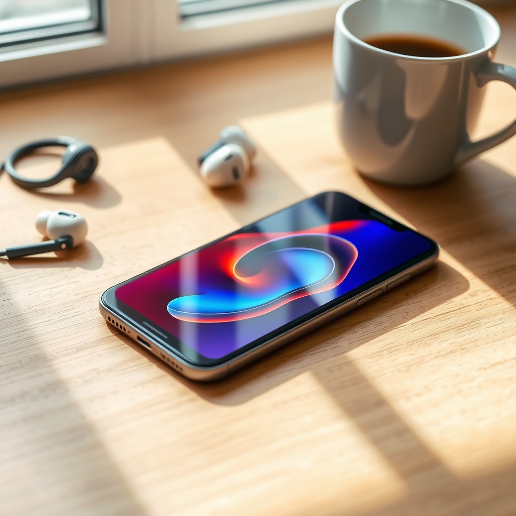 Sleek and Modern Smartphone Lifestyle Setup | Idyllic Ideas