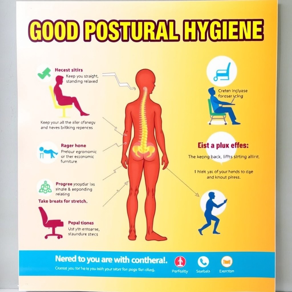 Promote Good Posture: Tips for Healthy Sitting, Standing & Lifting