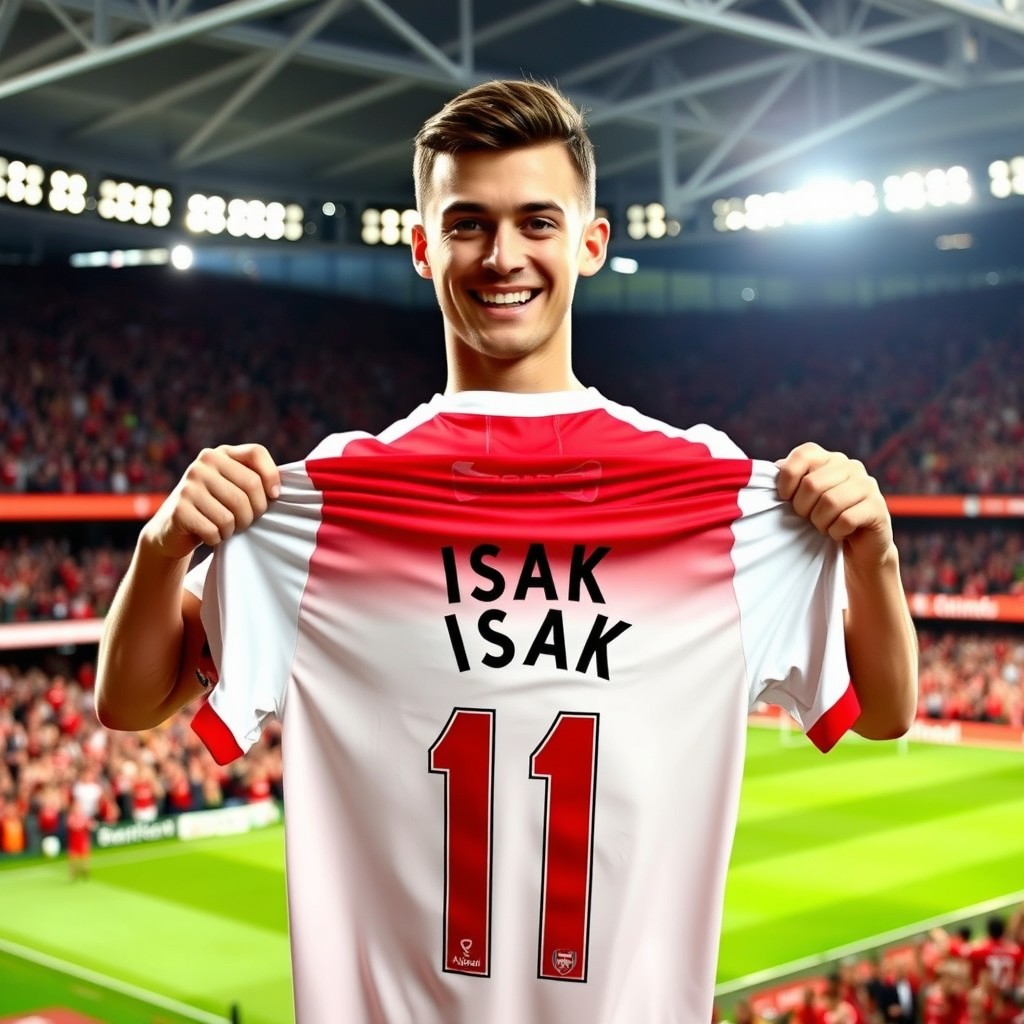 Alexander Isak Joins Arsenal: A New Era Begins