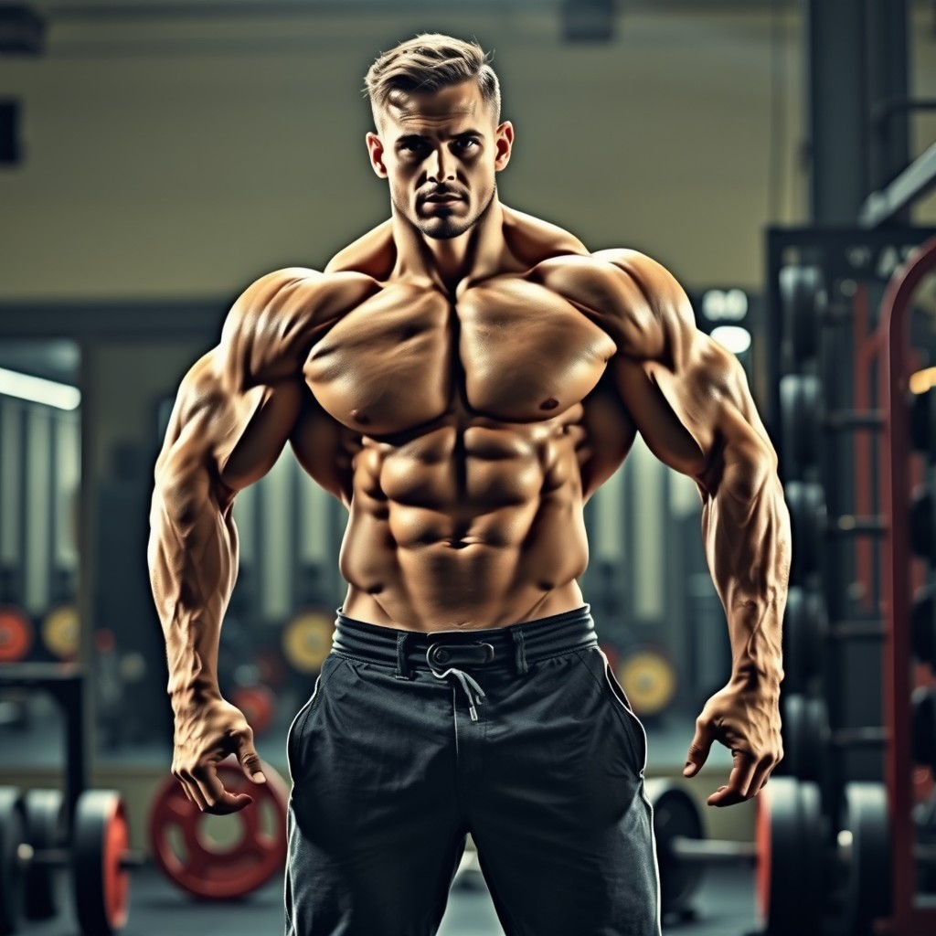 Empower Your Fitness Journey: Showcase the Perfect Male Physique
