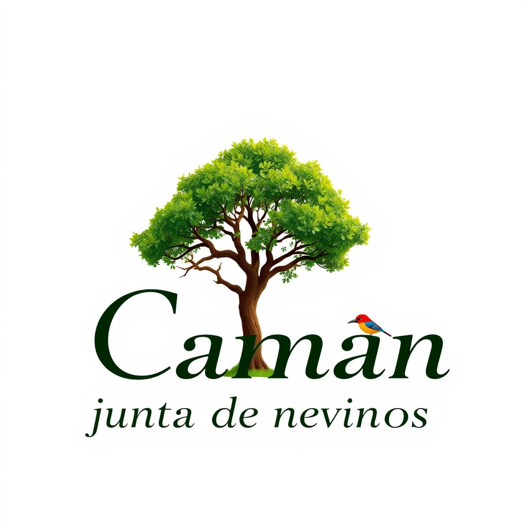 Caman: Diseño Vibrante con Naturaleza y Alegría