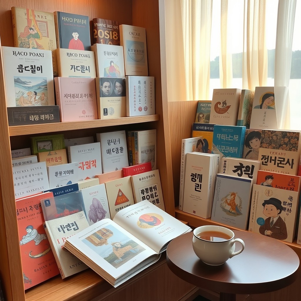 Discover the Beauty of Korean Literature and Whimsical Book Designs