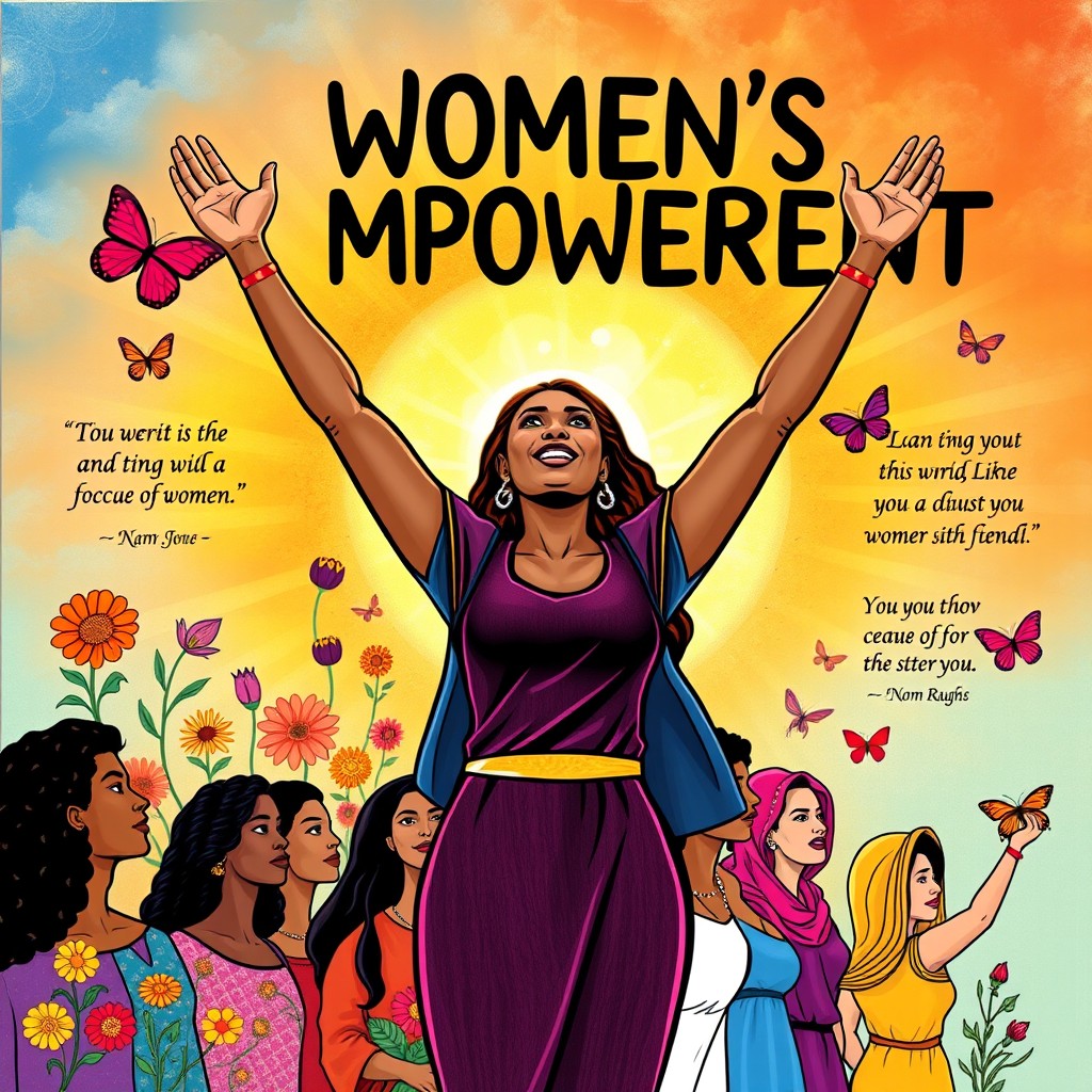 Empowerment Through Art: Celebrating Women's Strength and Unity