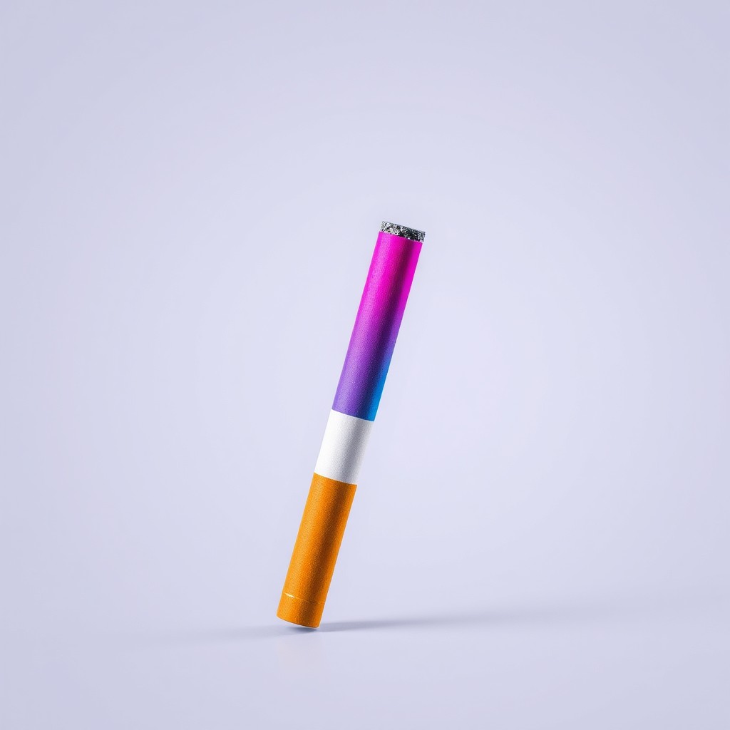 Ultra-Realistic Pop-Art Cigarette Image | Idyllic Ideas