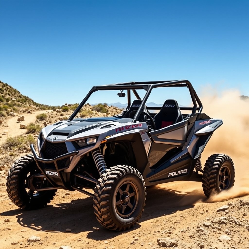 Explore the Adventure: 2017 Polaris RZR Pro XP on Rugged Trails