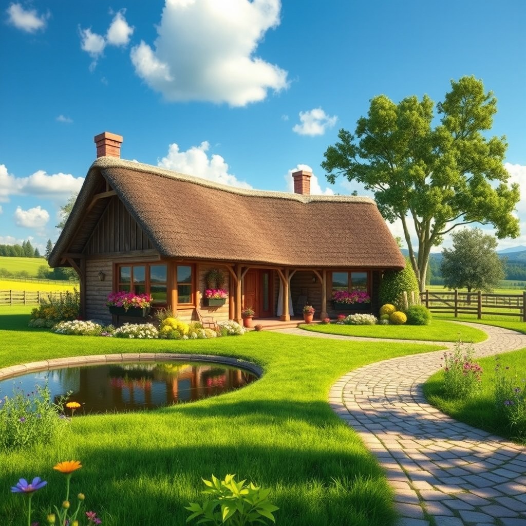Stunning Rustic Countryside House Design | Idyllic Ideas