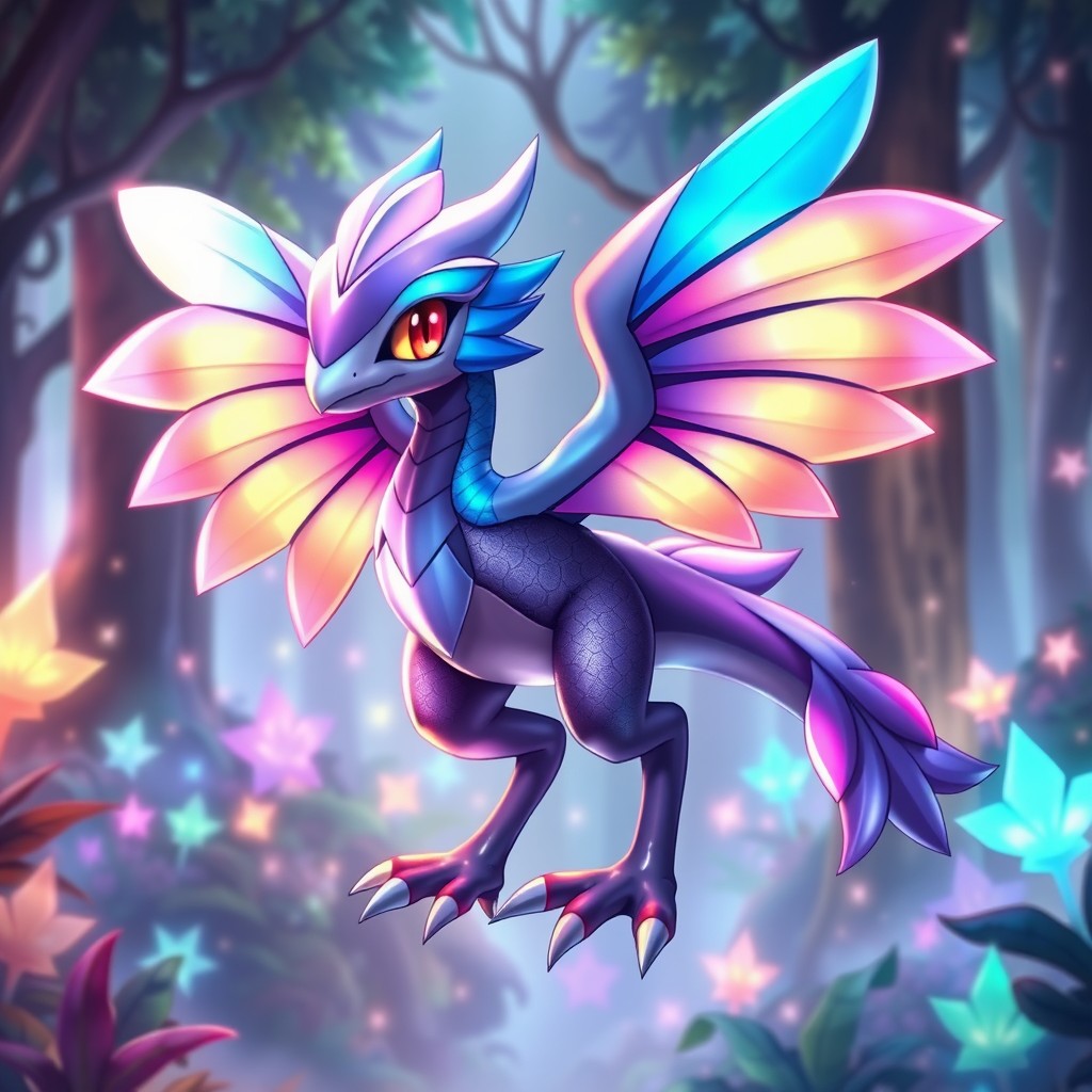 Create Your Dream Pokémon: The Dragon-Bird Fusion