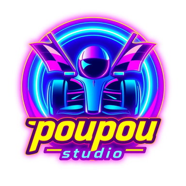 A vibrant and eye-catching logo design for a Twitch channel named ...