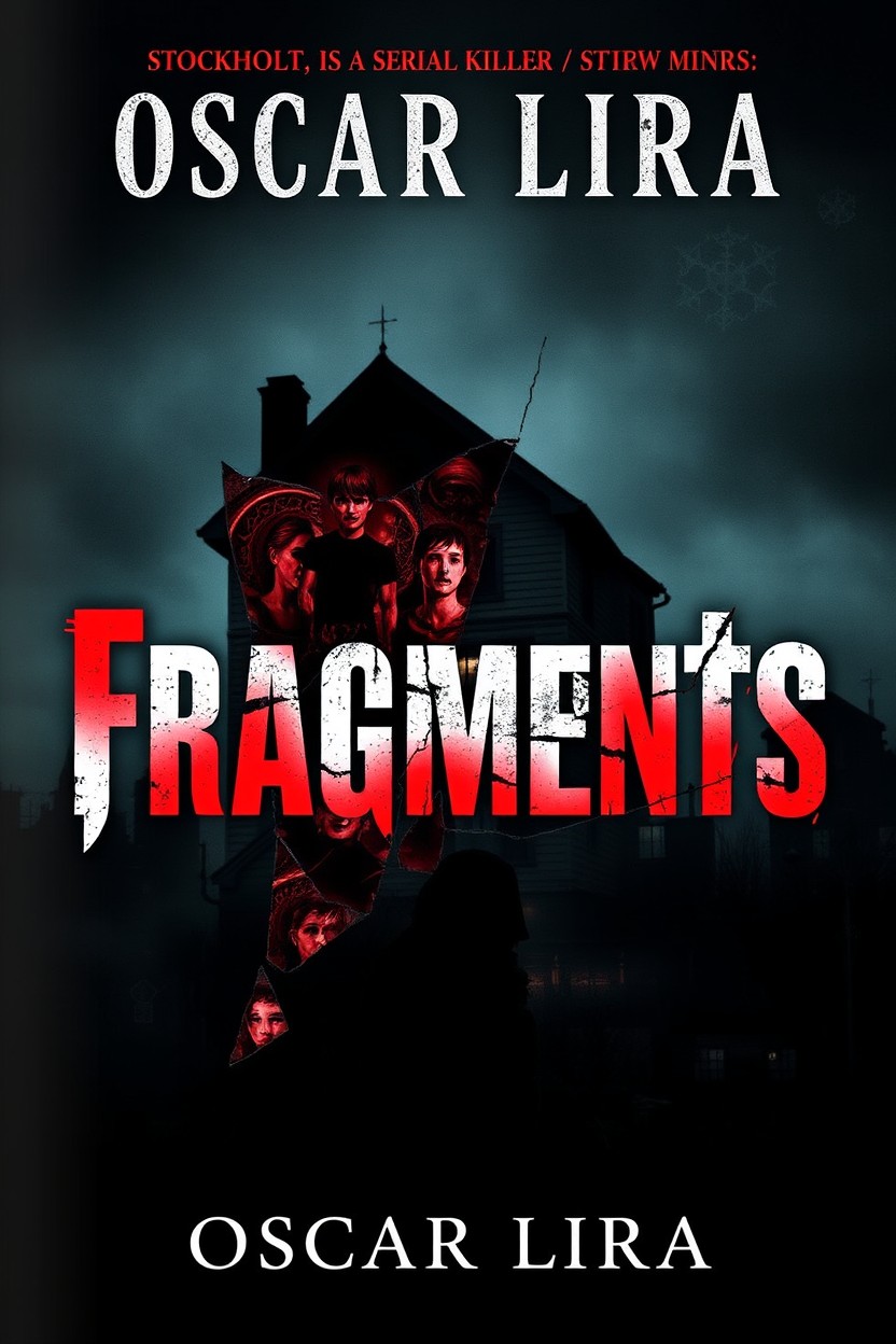 Fragments: Haunting Book Cover Design for Oscar Lira's Psychological ...