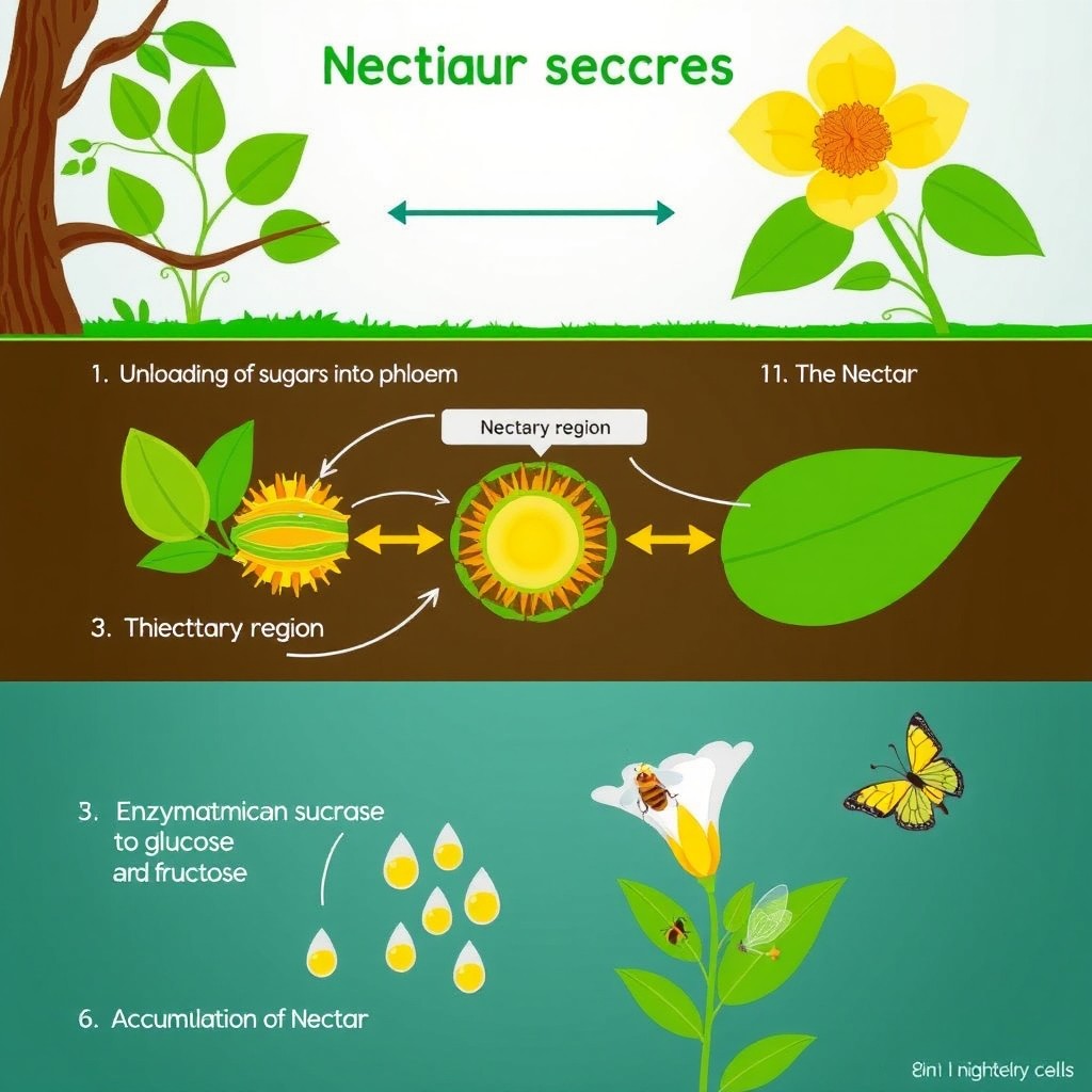 Unlocking Nectar Secrets: Animated Guide to Floral Nectaries