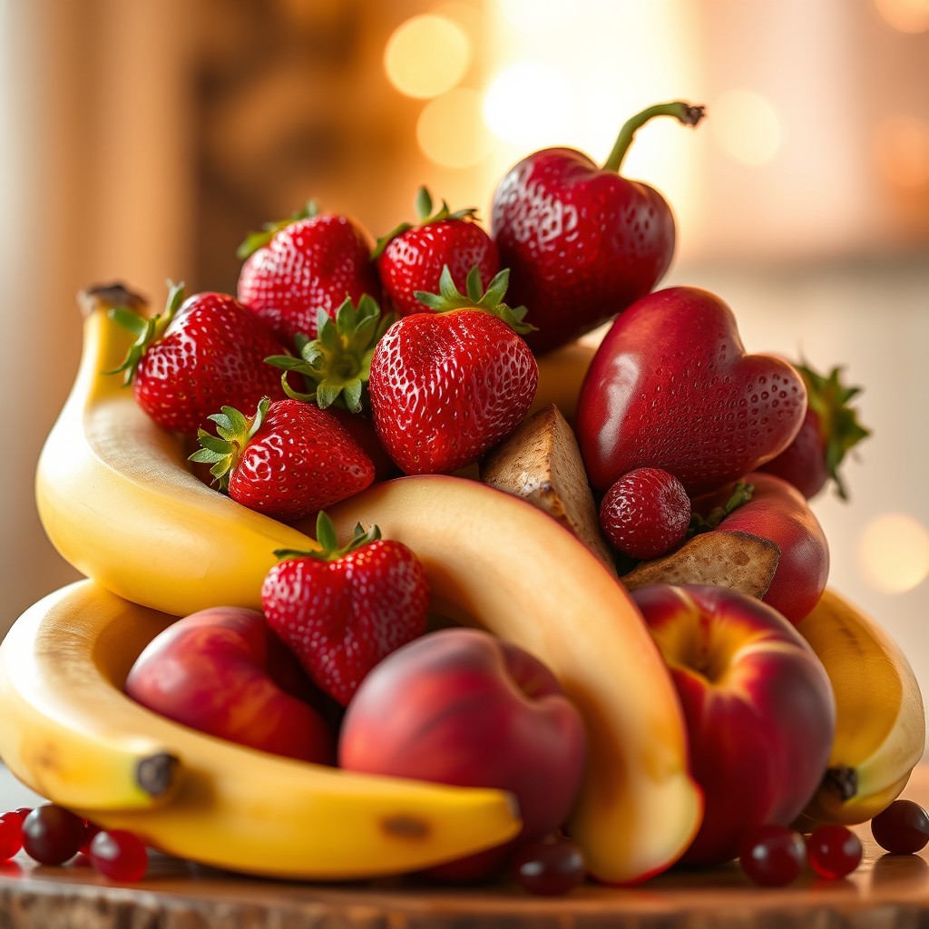 Sensual Fruit Art: Alluring Arrangements of Nature's Bounty