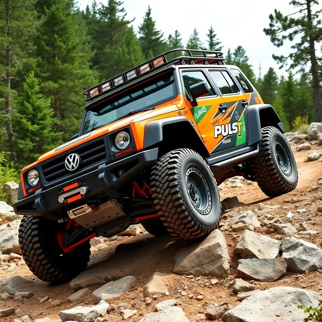 Custom Off-Road Volkswagen Parati 2008: Adventure Awaits