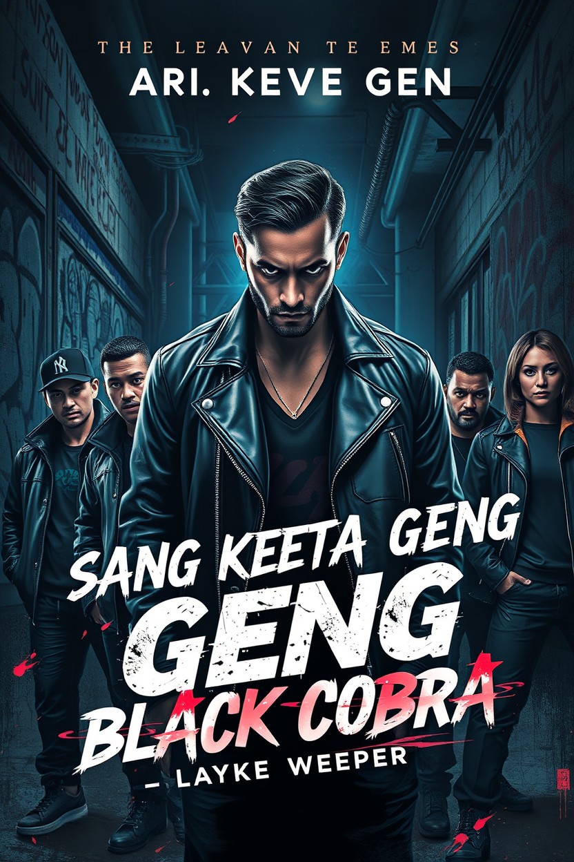 Captivating Novel Covers: 'Sang Ketua Geng Black Cobra' & 'Sang Ketua ...