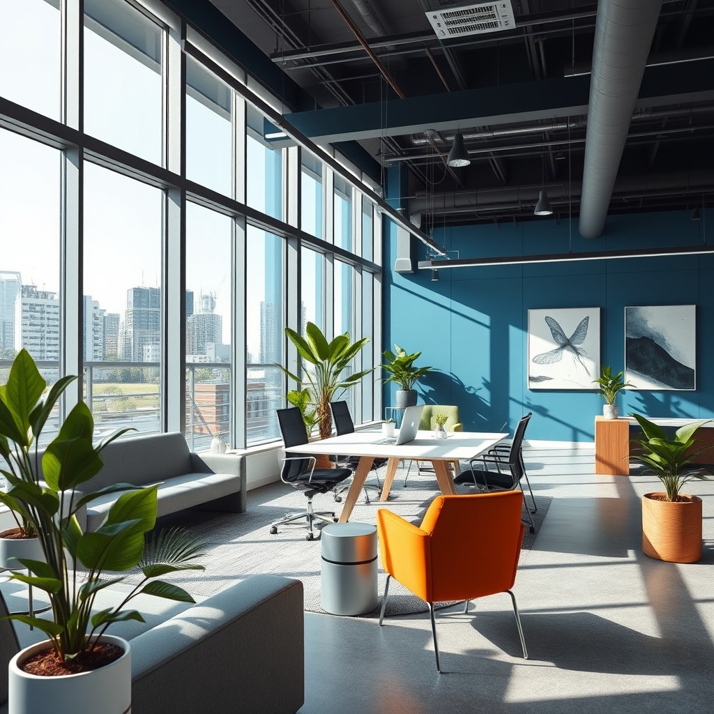 Modern Office Space Design Improvement: Embrace Style & Functionality