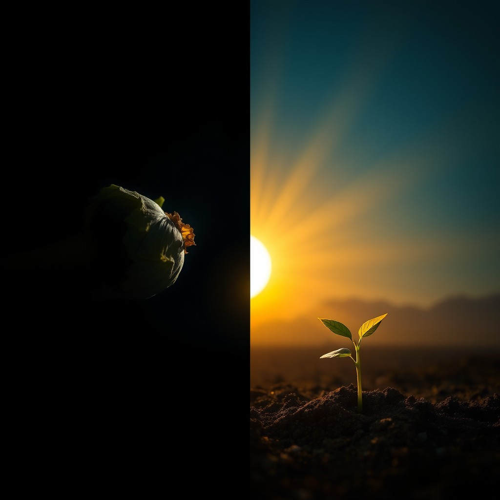 The Duality of Change: Embracing Endings and Beginnings