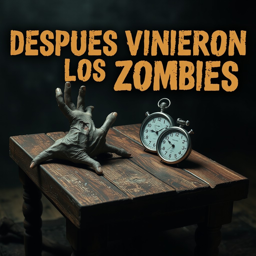 Zombies Have Arrived: A Chilling Post-Apocalyptic Scene