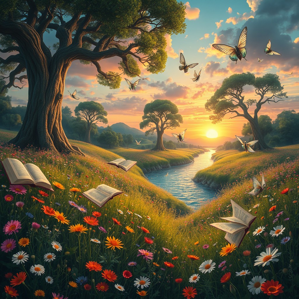 Surreal Landscape of Poetry: A Dreamlike Journey