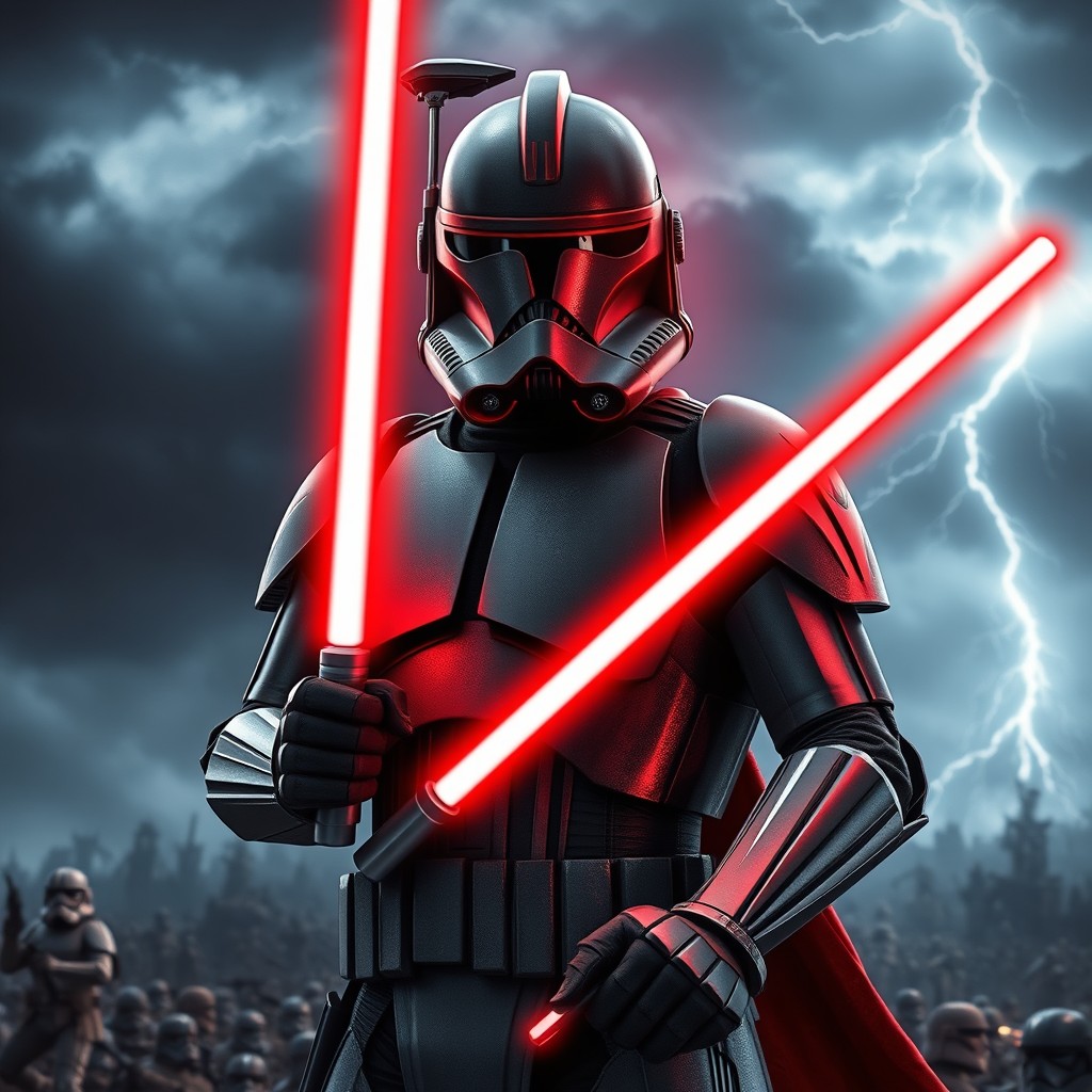 Sith Lord Clone Trooper: A Dark Transformation