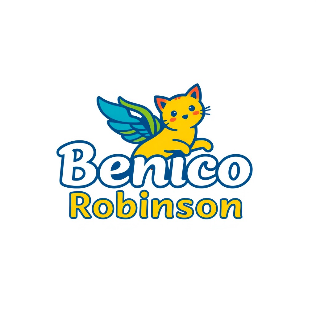 Charming Logo Design for Benicio Robinson - Tropical and Playful