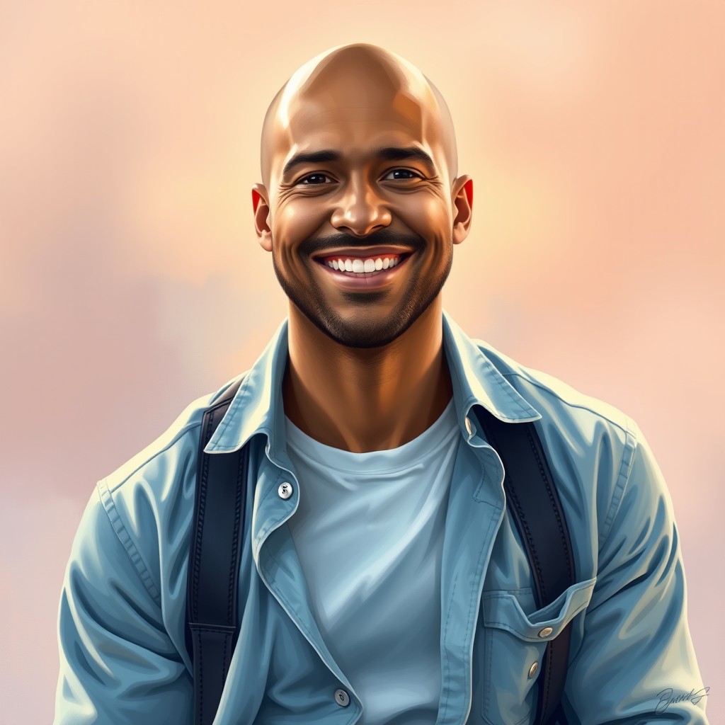 Stunning Portraits of Bald Men: Celebrating Character and Strength