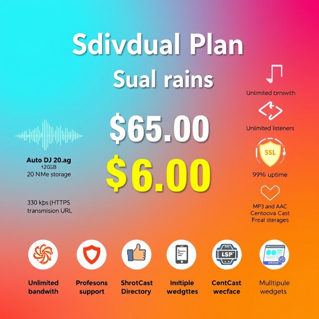 Exclusive Streaming Service Subscription - Individual Plan for Only $65 ...