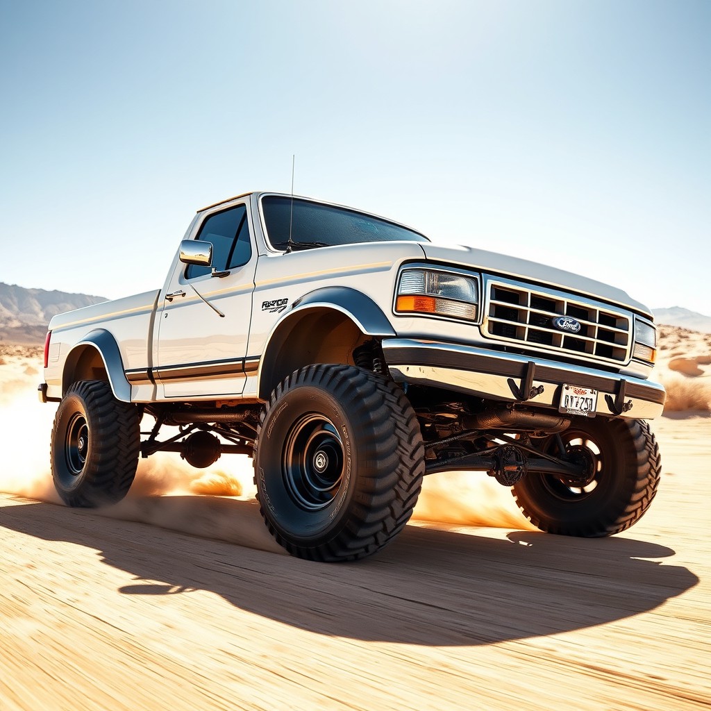 Dynamic 1st Gen Ford F-150 Raptor Prerunner - Off-Road Adventure