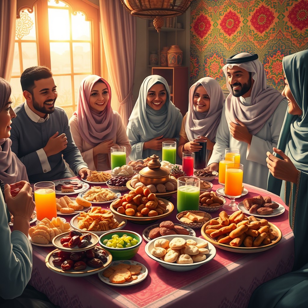 Vibrant Tumtum Sahur Celebration: A Culinary Delight