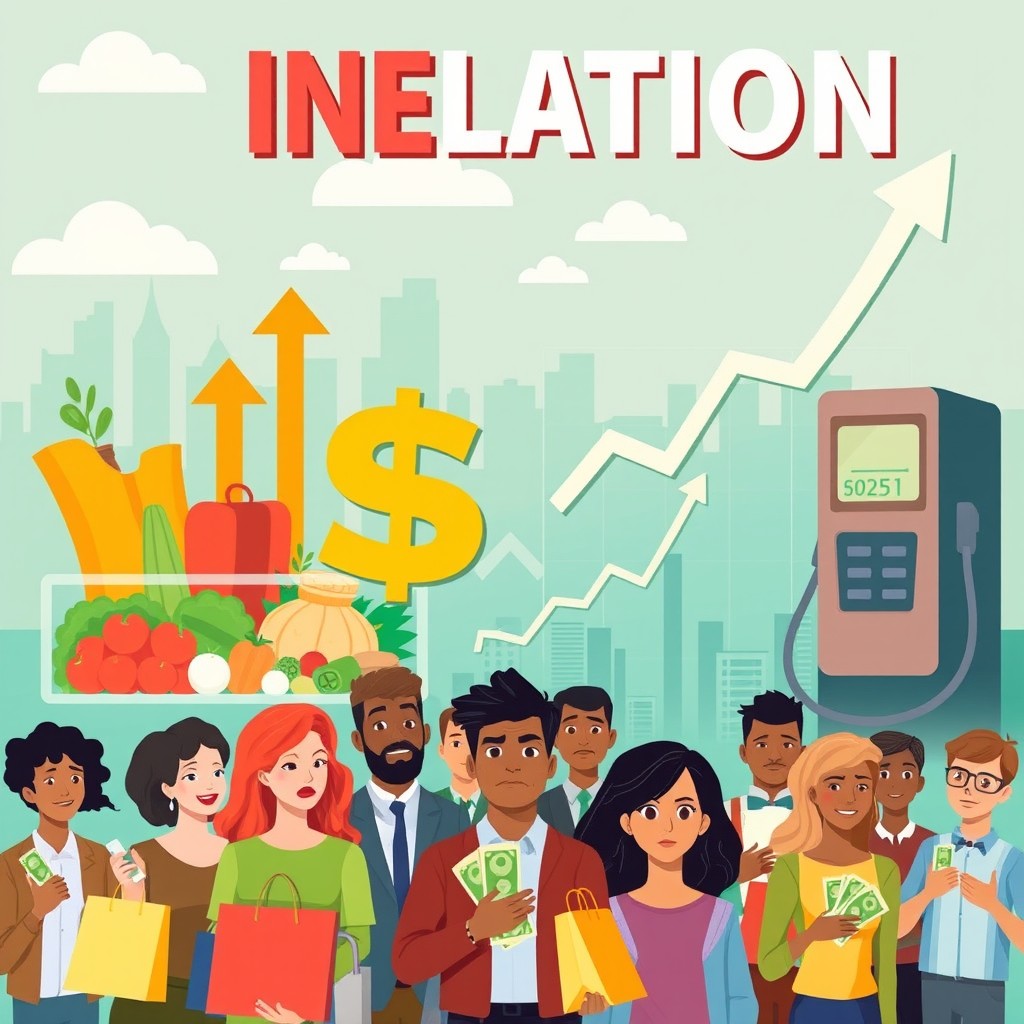 Understanding Inflation: Visualizing Economic Impact